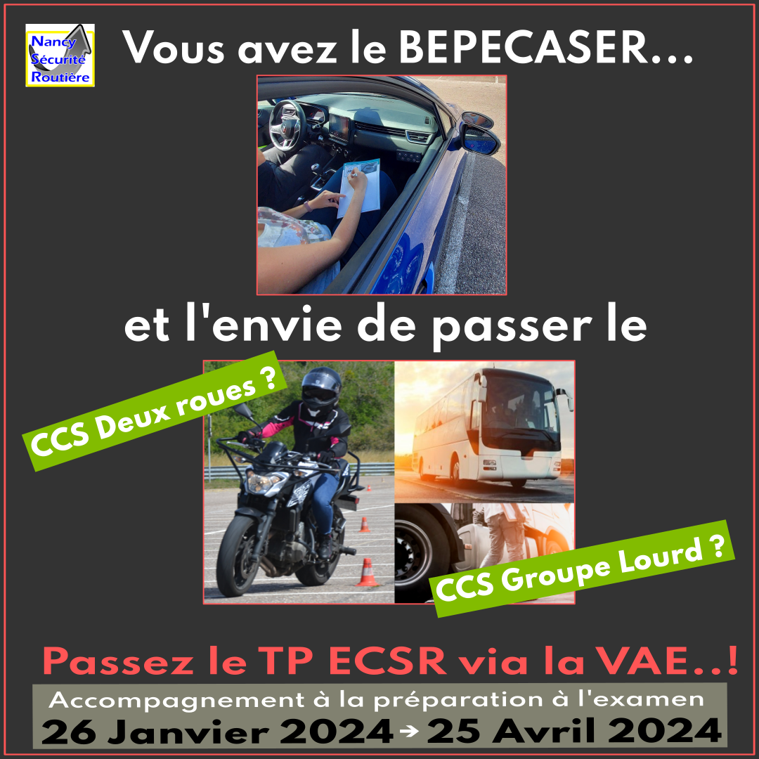 VAE du TP ECSR _ 2024 - Nancy Sécurité Routière - City'Pro
