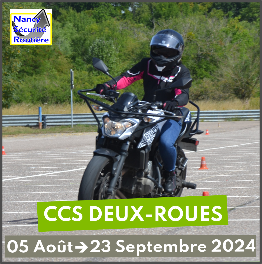 CCS Deux-roues du TP ECSR _ 2024 - Nancy Sécurité Routière - City'Pro